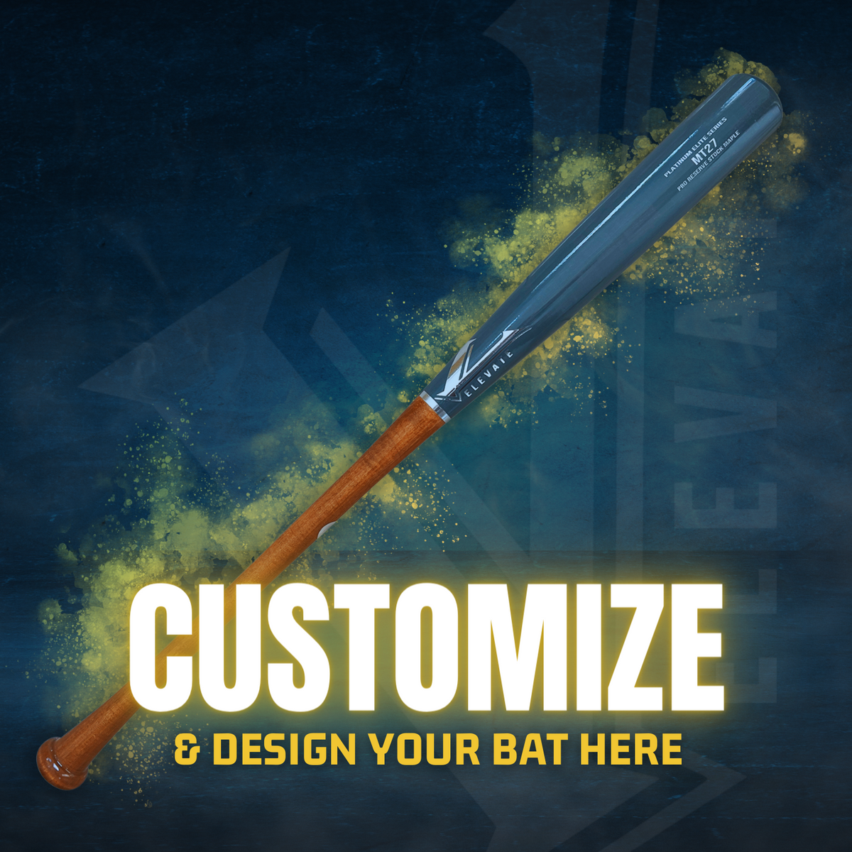 Elevate Sports - Custom bats