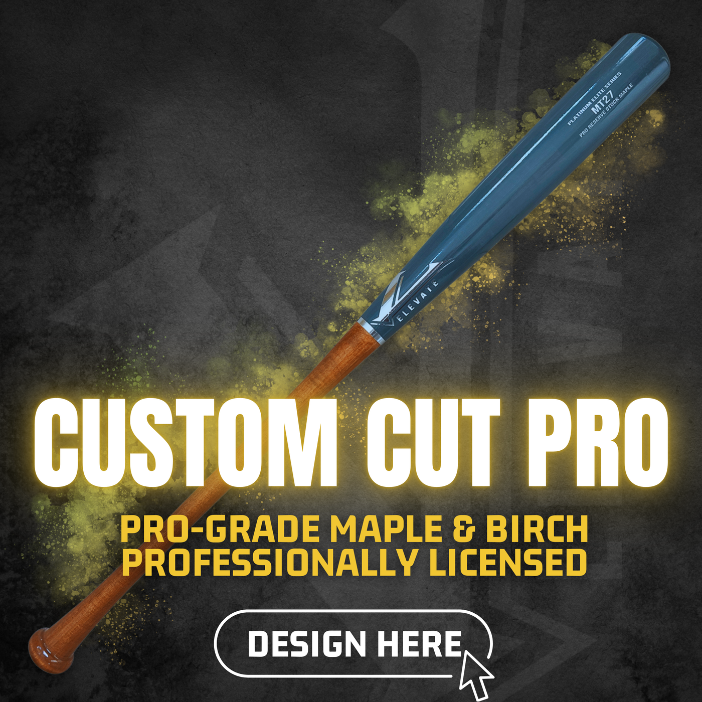 Elevate Sports - Custom bats