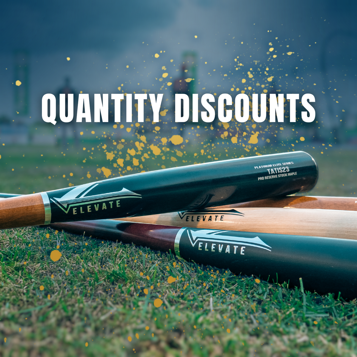 Elevate Sports - Custom bats