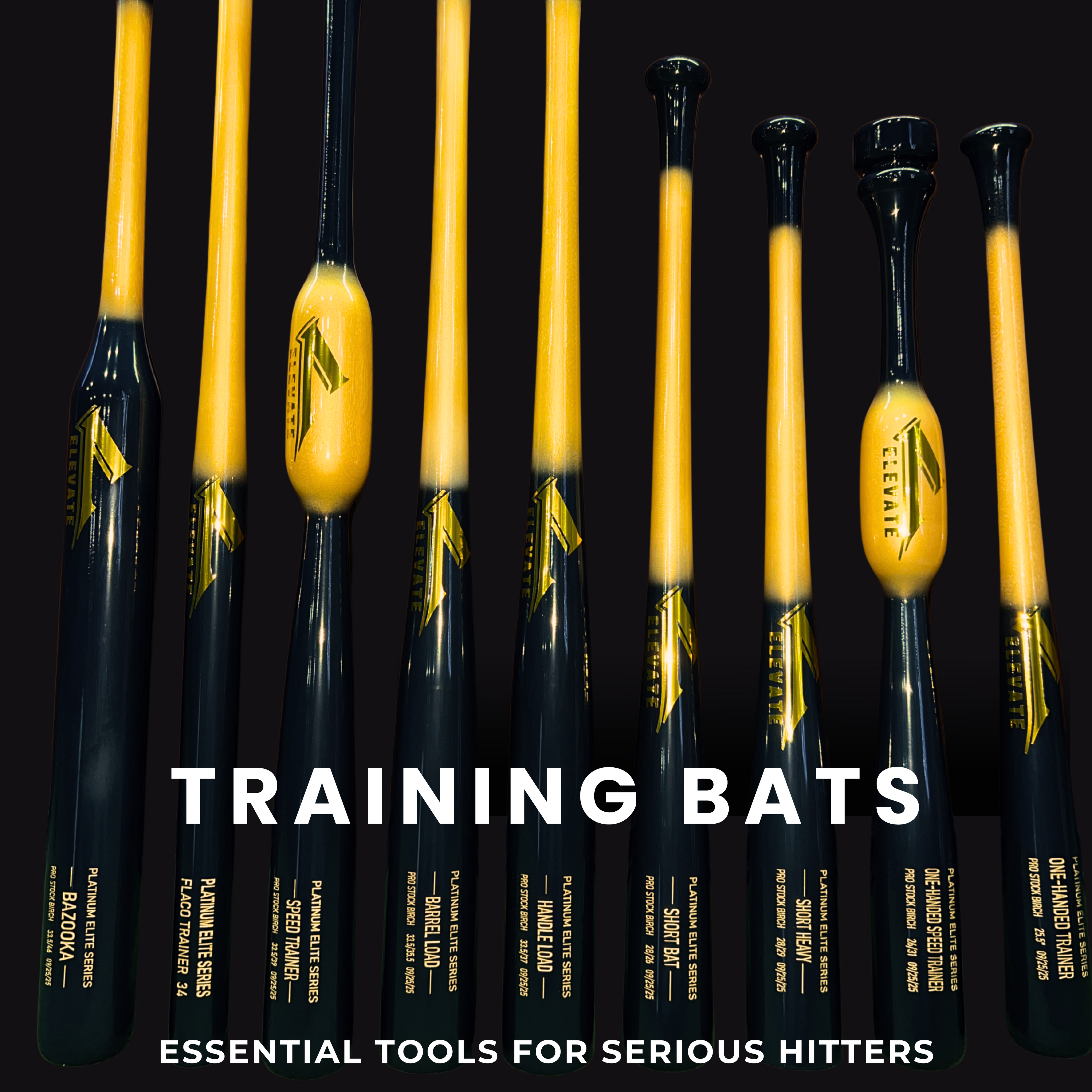 Elevate Sports - Custom bats