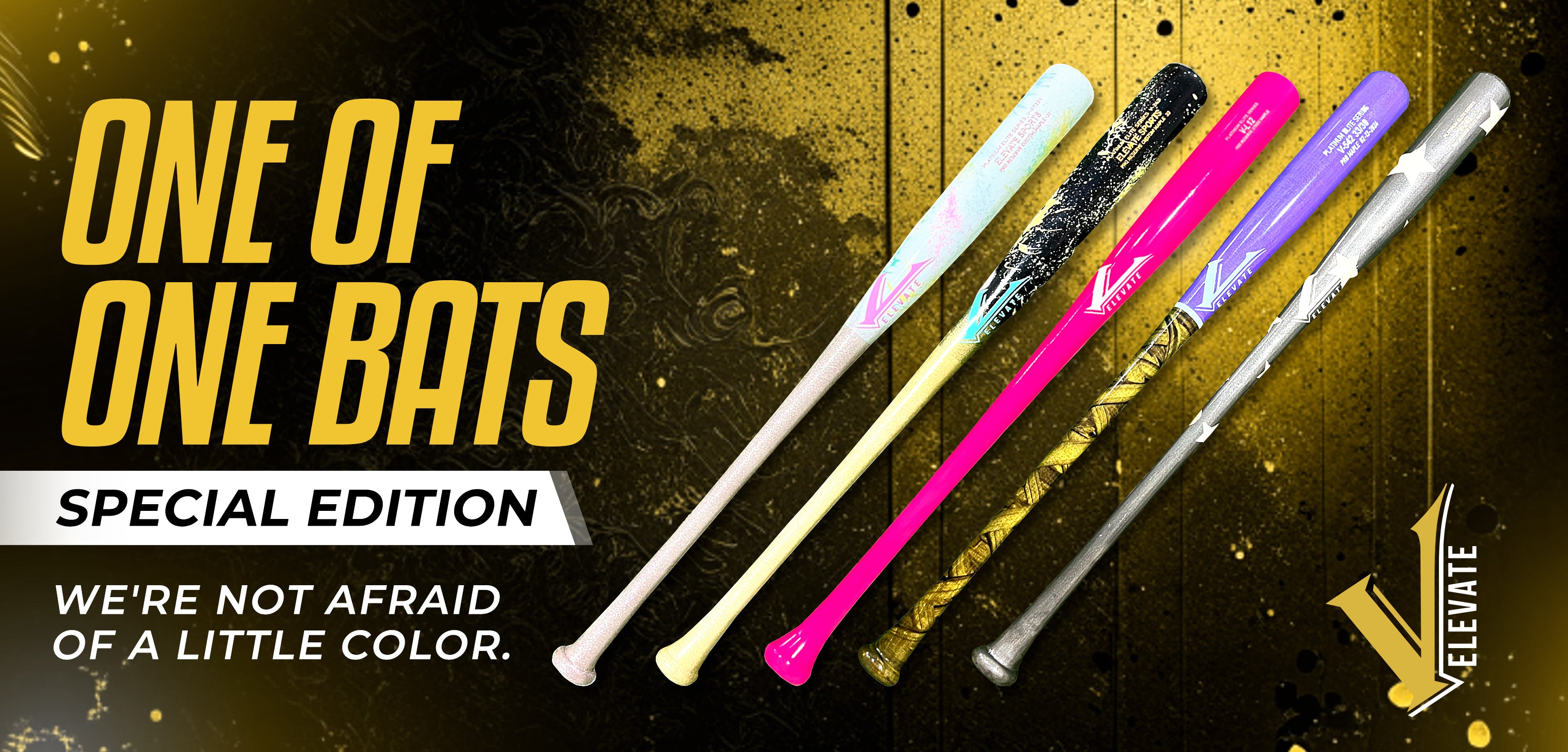 Elevate Sports - Custom bats